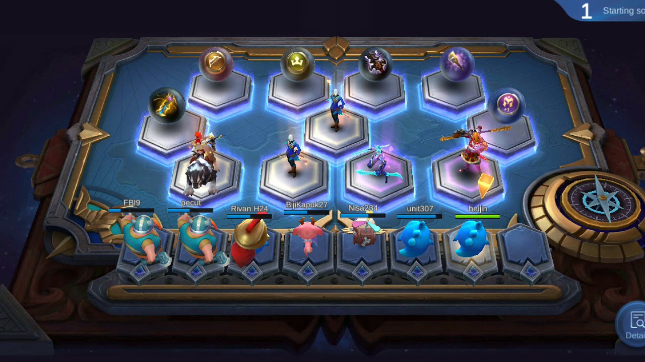 Mobile Legends Magic Chess win Streaks!!!? - YouTube