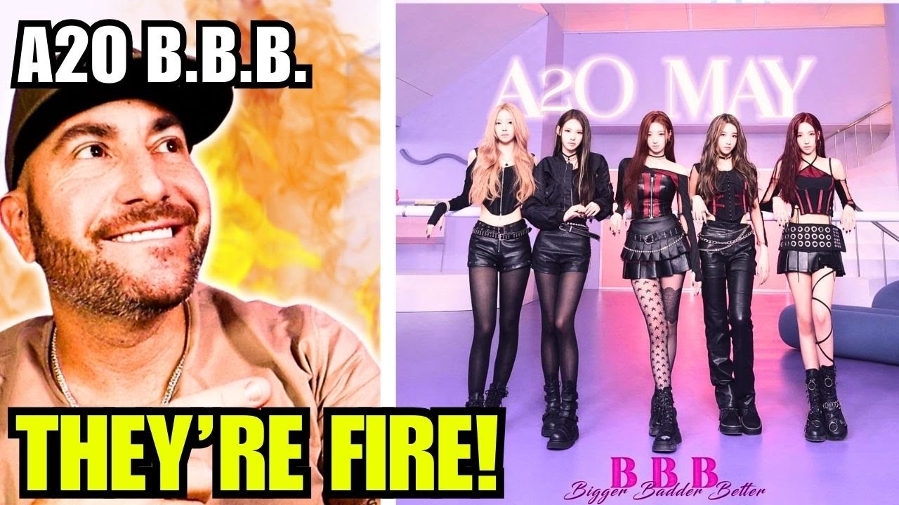 A2O | MAY B.B.B (Bigger Badder Better) FIRST Reaction 🔥 Empowerment ...
