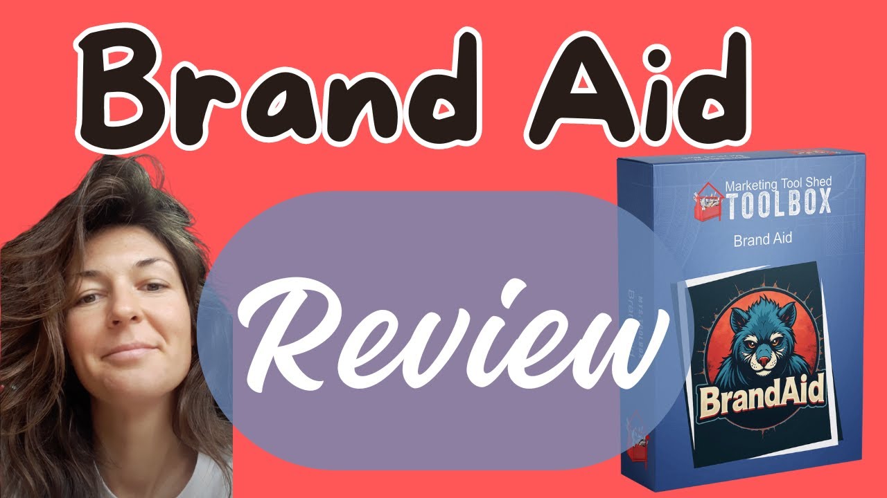 Brand Aid REVIEW| Revolutionary AI Tool Creates Stunning Brands & Logos ...