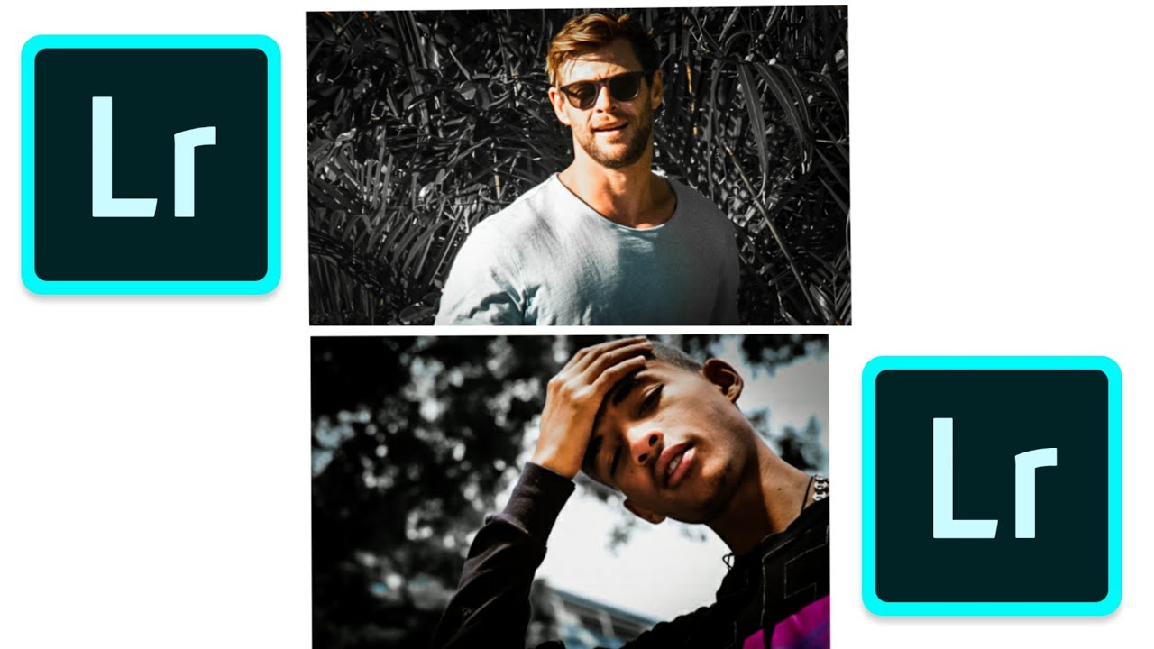 Black Tone Photo Editing On Lightroom Stylish Photo Editing Tutorial