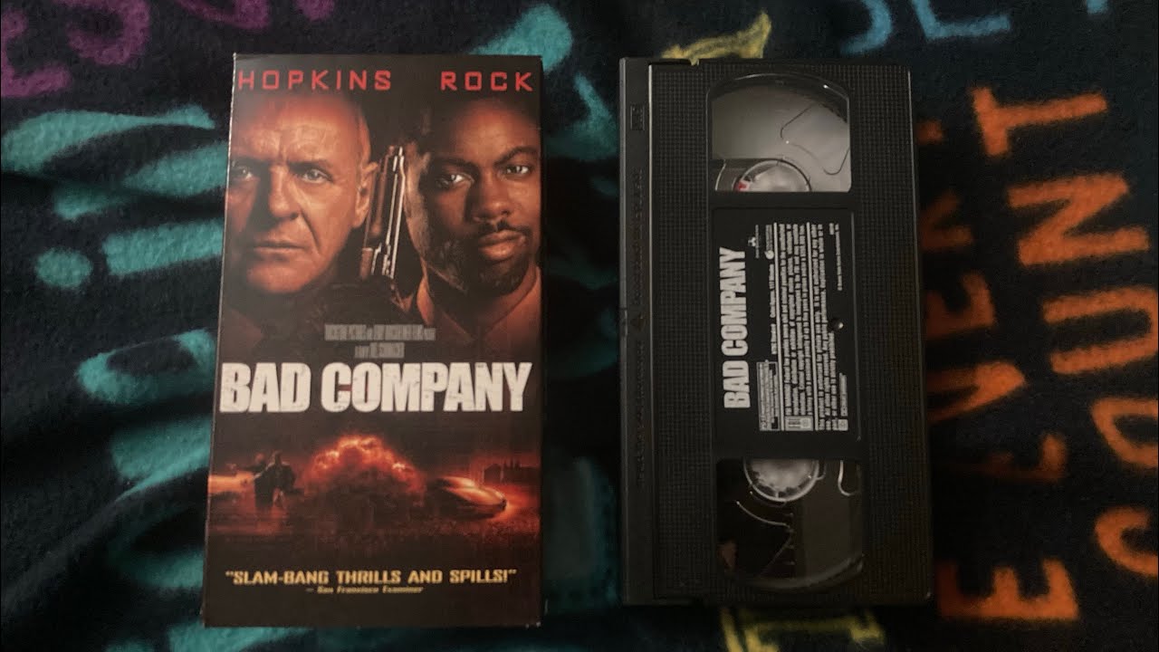 Opening To Bad Company 2002 VHS - YouTube