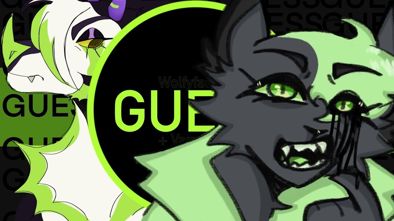GUESS //ANIMATION MEME// COLLAB‼️ - YouTube