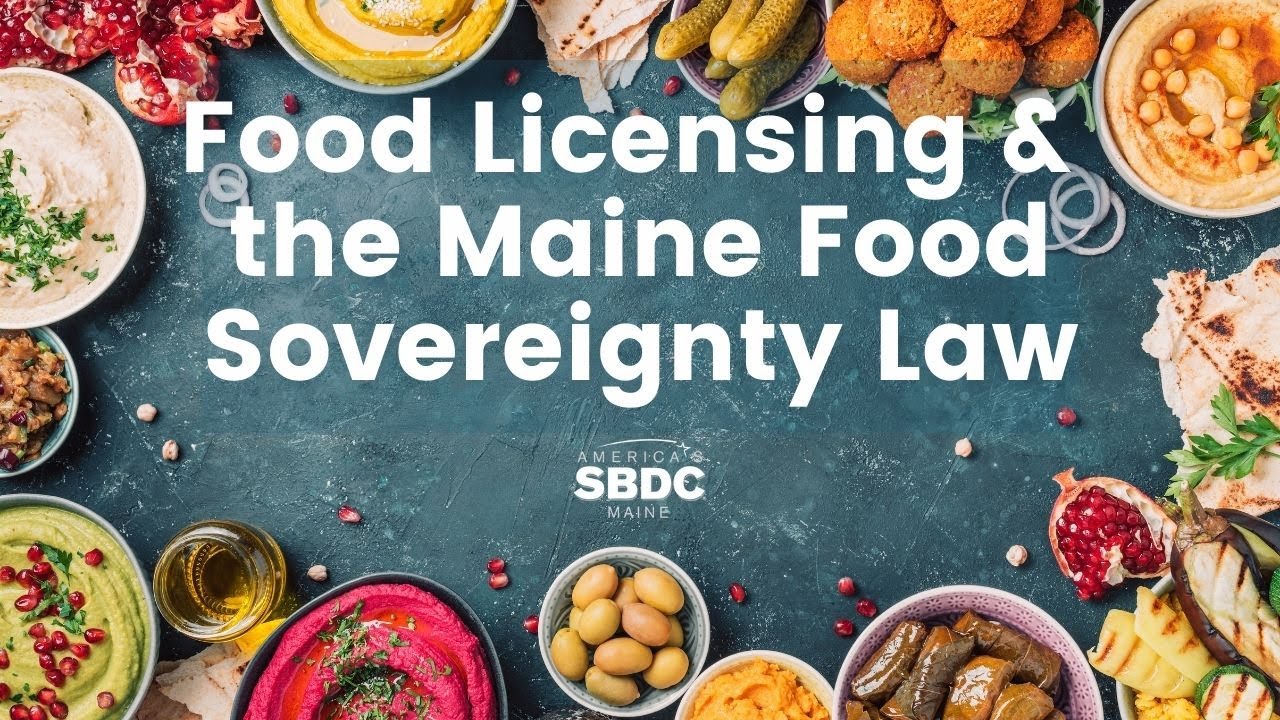 Food Licensing and the Maine Food Sovereignty Law - YouTube