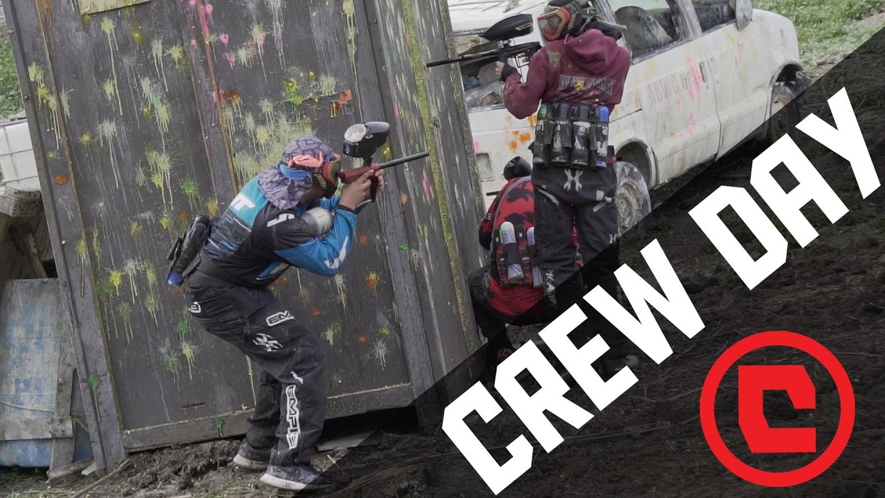 Critical Crew Day Paintball Big Game #60 at Combat Paintball Park 2-25 ...