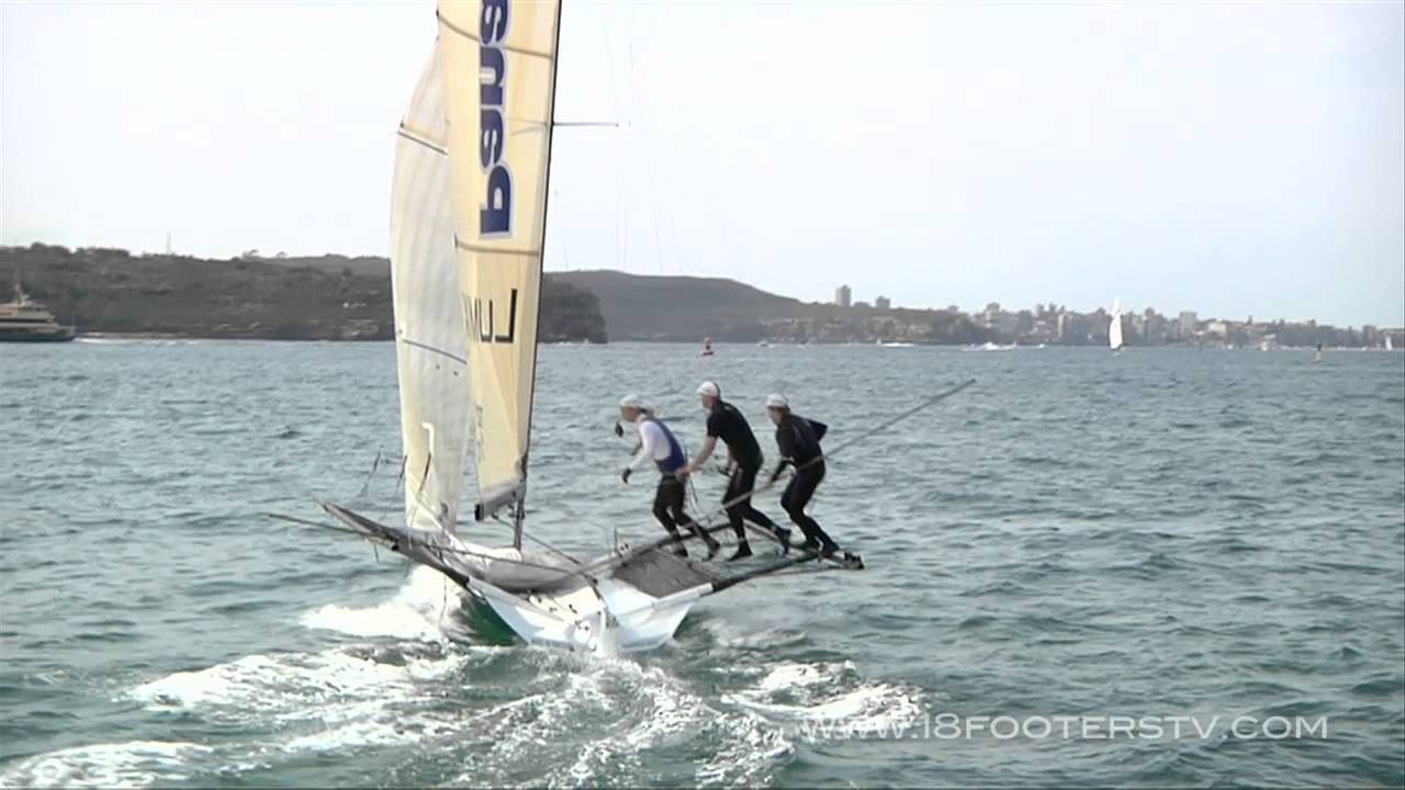 3 Buoys Challenge - Race 3, 27/10/2013 - Interview - YouTube