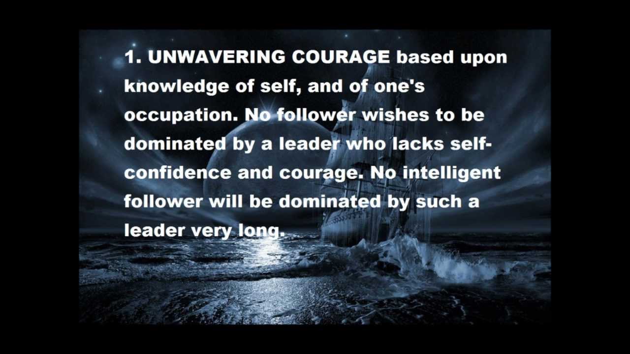 11 leadership traits from book Think and Grow Rich by Napoleon Hill ...