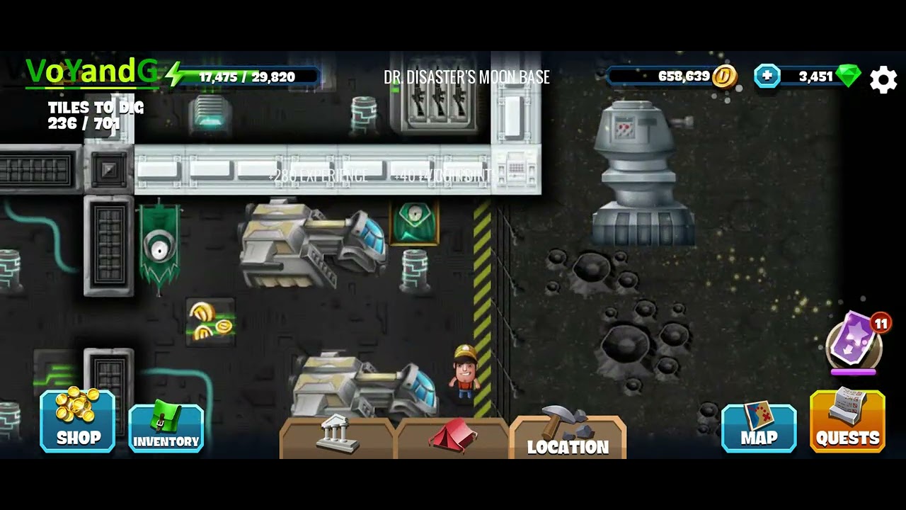 6 Dr. Disaster's Moon Base - SuperHeroes 2 Event - Diggy's Adventure ...