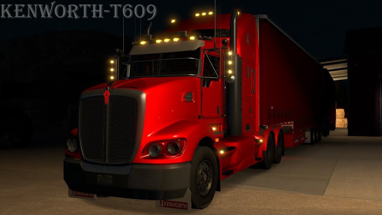 #1: De Reversa Con El Full-(kenworth-t609) - YouTube