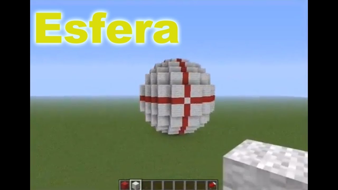 Esfera - Minecraft - YouTube