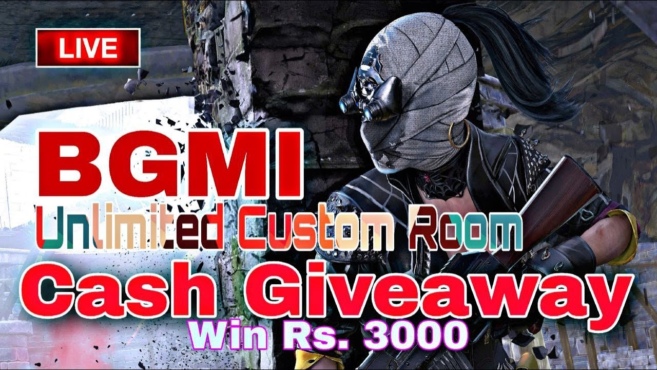 BGMI LIVE CUSTOM ROOM | CUSTOM ROOM LIVE PUBG #bgmicustomroomlive - YouTube