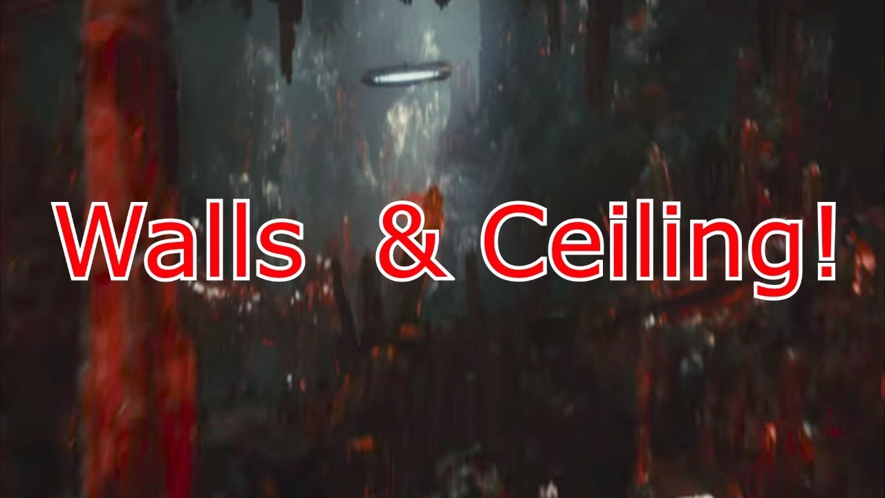 Building Crait in Lego Day #17 (Ceiling & Interior Walls) - YouTube