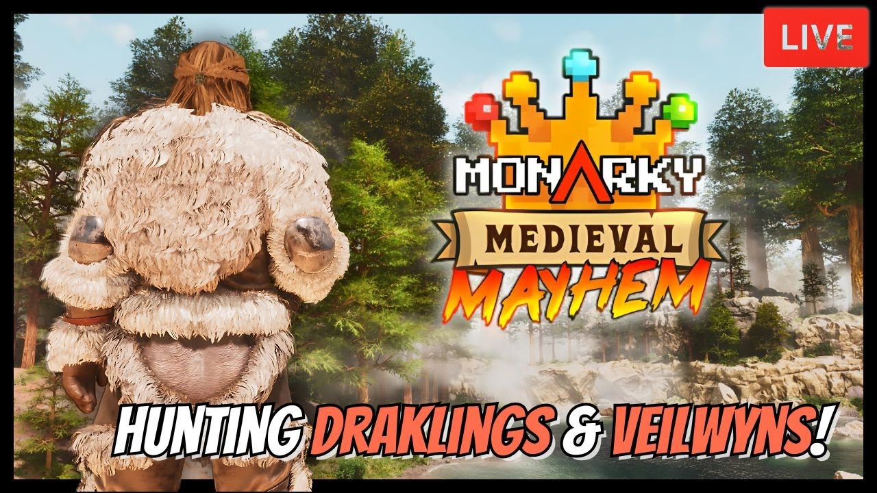 Hunting Draklings & Veilwyns! | Monarky S7 Community in Ark: Survival ...
