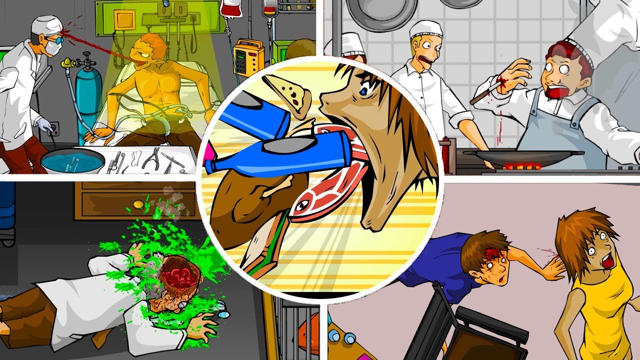 Foreign Creature - All Complete Story + All Animations + Secret Ending - YouTube