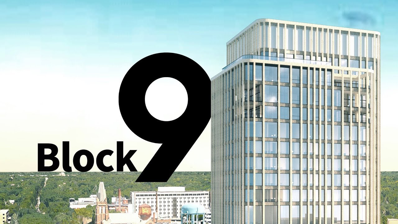 BLOCK 9 Groundbreaking Celebration - YouTube