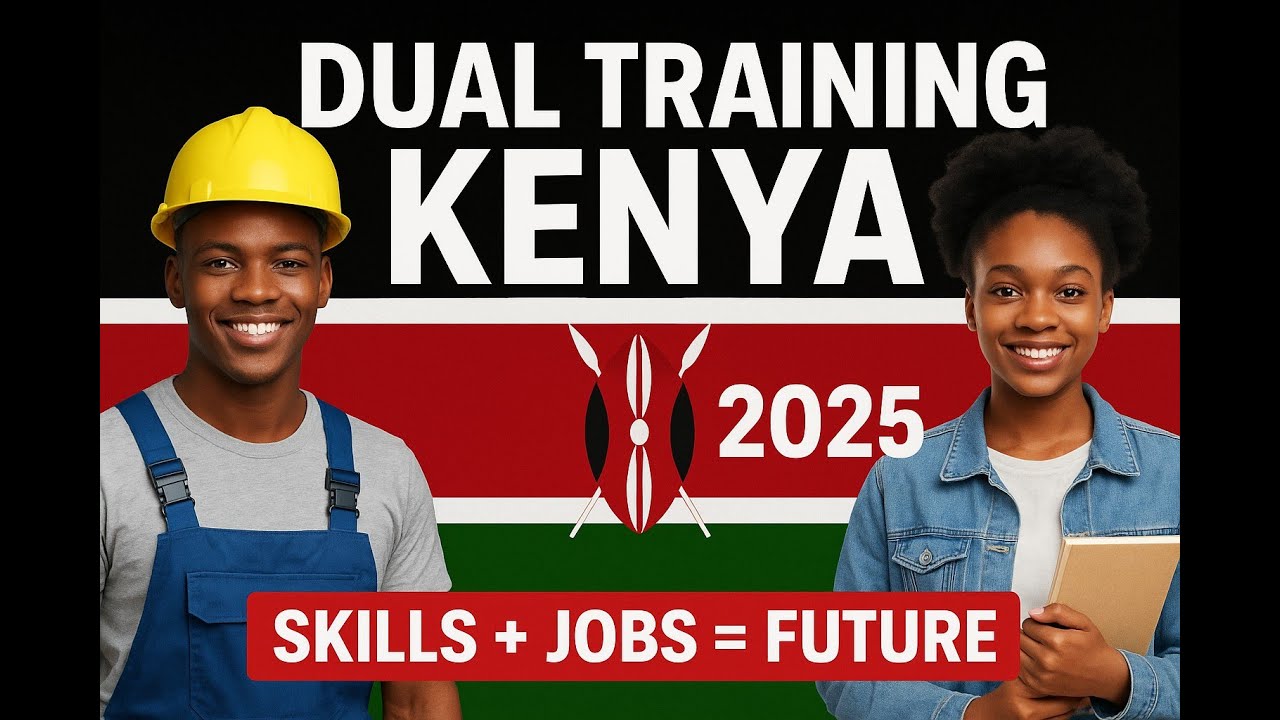 DUAL TRAINING KENYA – WE MOVE FORWARD! - YouTube