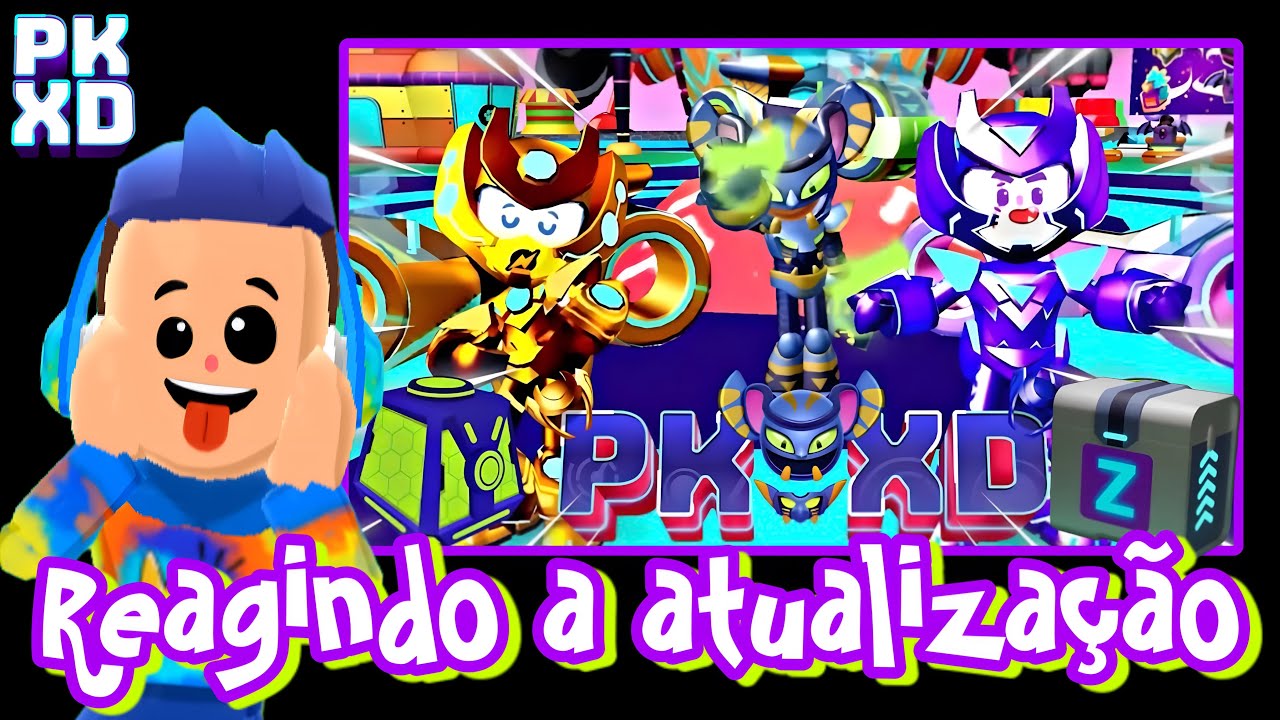 PK XD REAGINDO A ATUALIZAÇÃO ARQUIVOS XD! PETER TOYS - YouTube