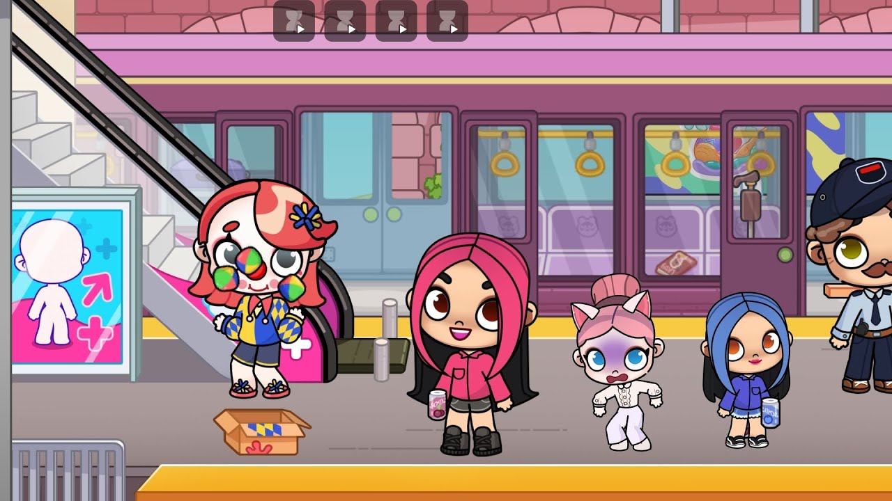 Eu criando a Emily Vick no avatar world 😻💕💞💓🌺💝💖💮💘🌸🏩🥰😘😚😍🤩🤩💕💞💓🌺🌸🌷💮🐷🐽🐖🦩🍑🍧🍨 ...