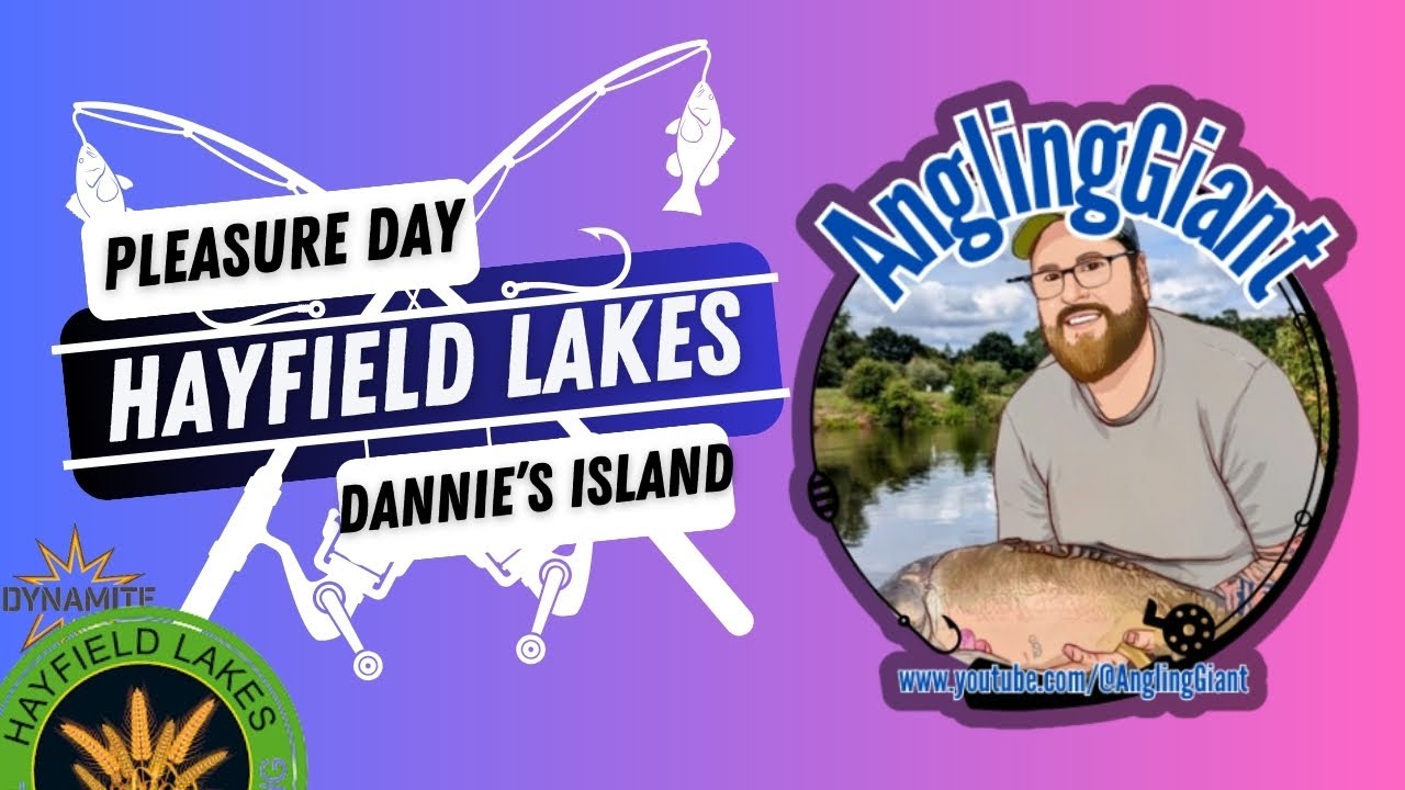 Hayfield Lakes - Dannies Island - Pleasure Day! - YouTube