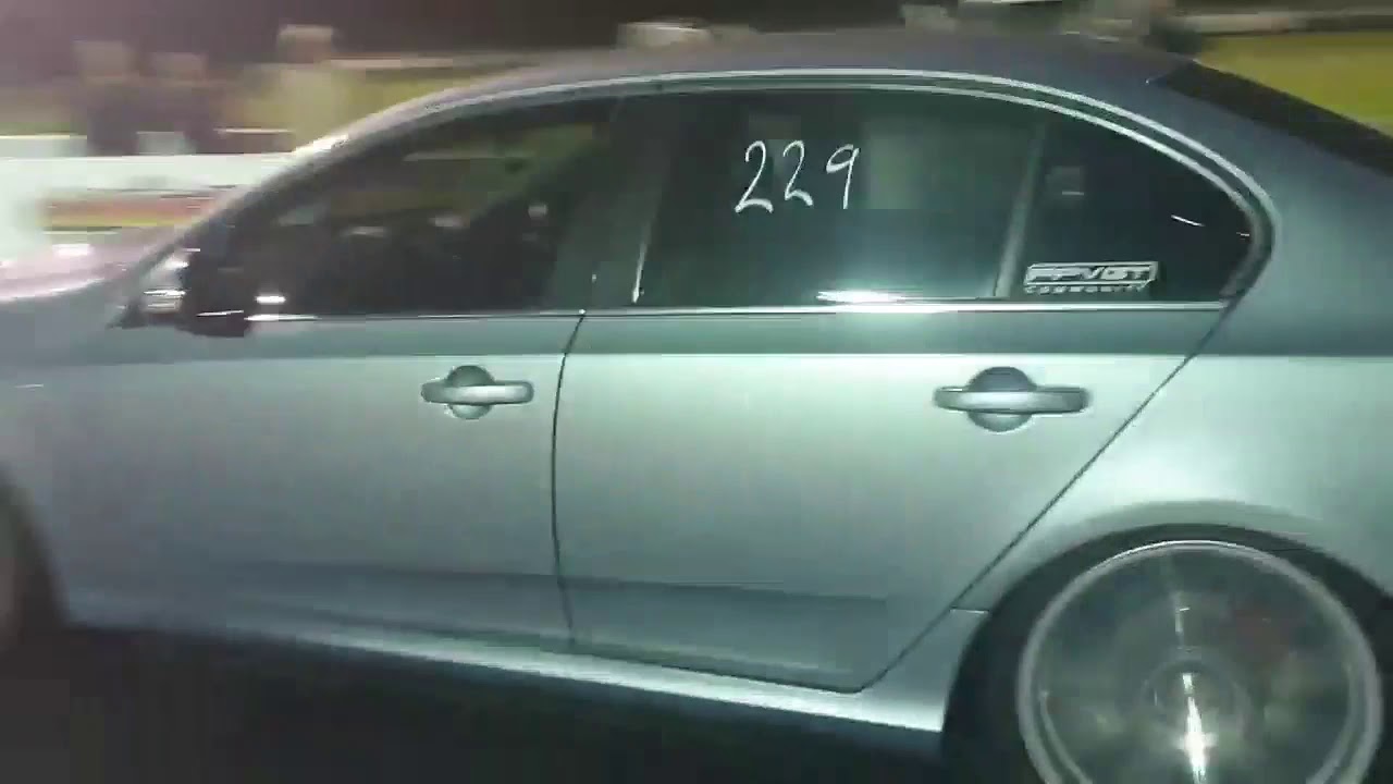 HUGE EFFORT FROM THE G6E TURBO... FIRST TIME OUT WITH 395 RWKW - YouTube