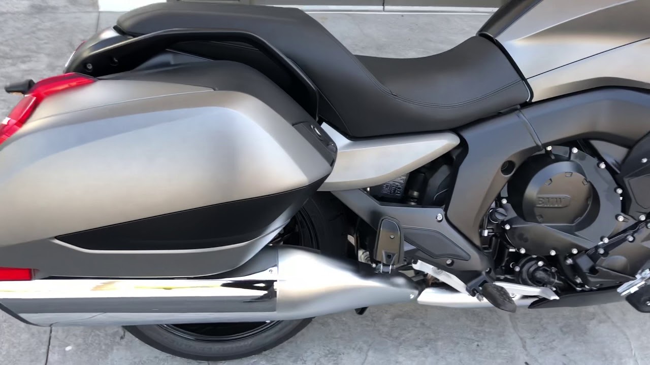 2019 BMW K1600 Bagger Special Paint - YouTube