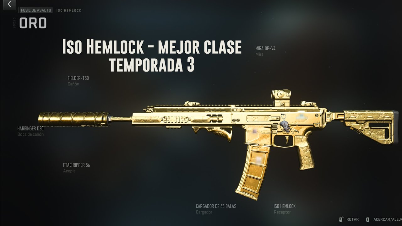 La *Mejor* Clase para la Iso Hemlock y Lashmann sub ( mp5) , Sera el dios del aimbot con esta ...
