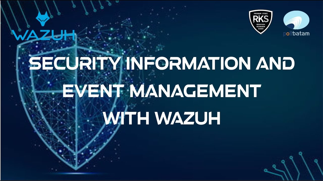 Security Information and Event Management with Wazuh - YouTube