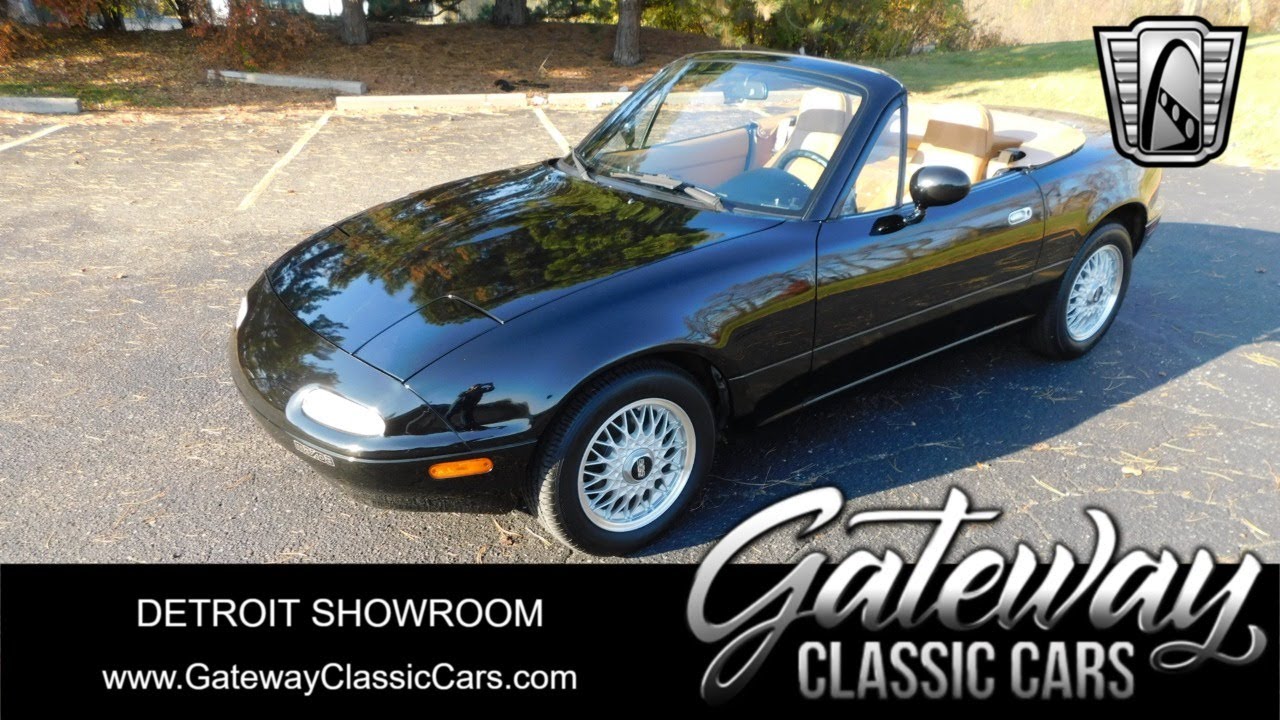 1992 Mazda Miata Gateway Classic Cars Detroit #2062 DET - YouTube