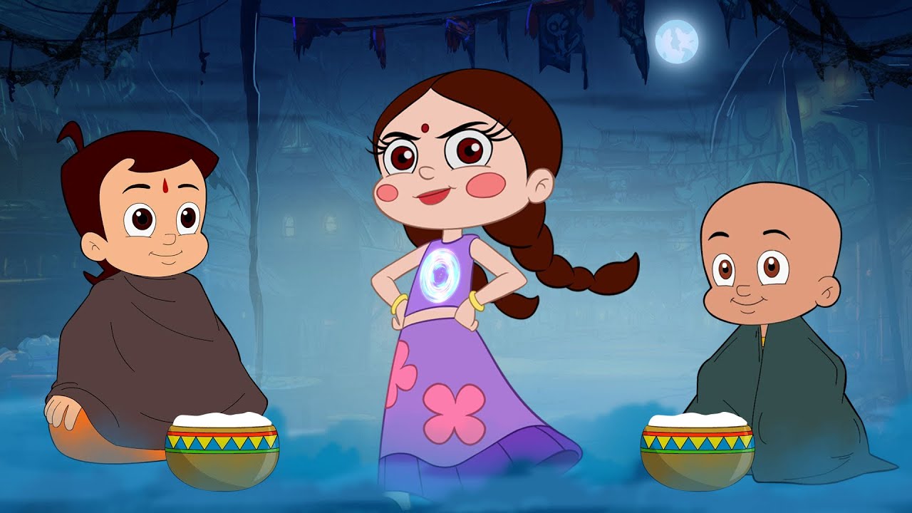 Chhota Bheem - Chutki's Hidden Power | Cartoons for Kids | Funny Kids ...