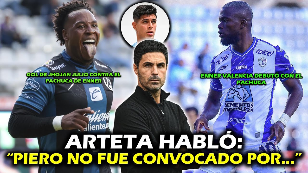 LA RAZÓN POR LA QUE PIERO HINCAPIÉ NO FUE CONVOCADO | DEBUT ENNER CON ...