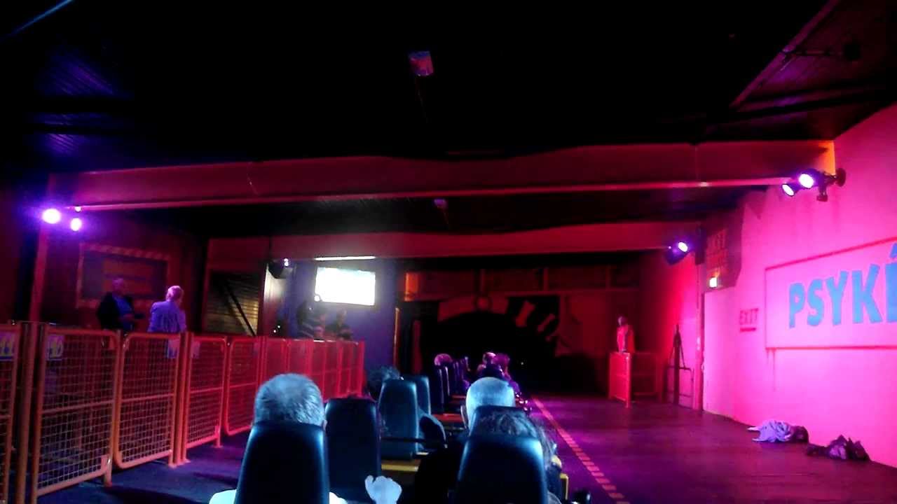 Psykë Underground(Walibi Belgium) - Summer 2013 Back Row POV - YouTube