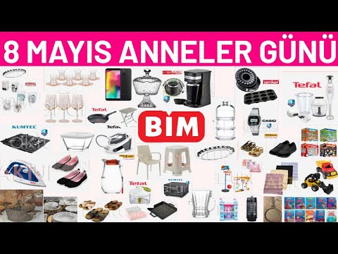 ANNELER GÜNÜNE ÖZEL | BİM 8 MAYIS 2020 KATALOĞU | AKTÜEL