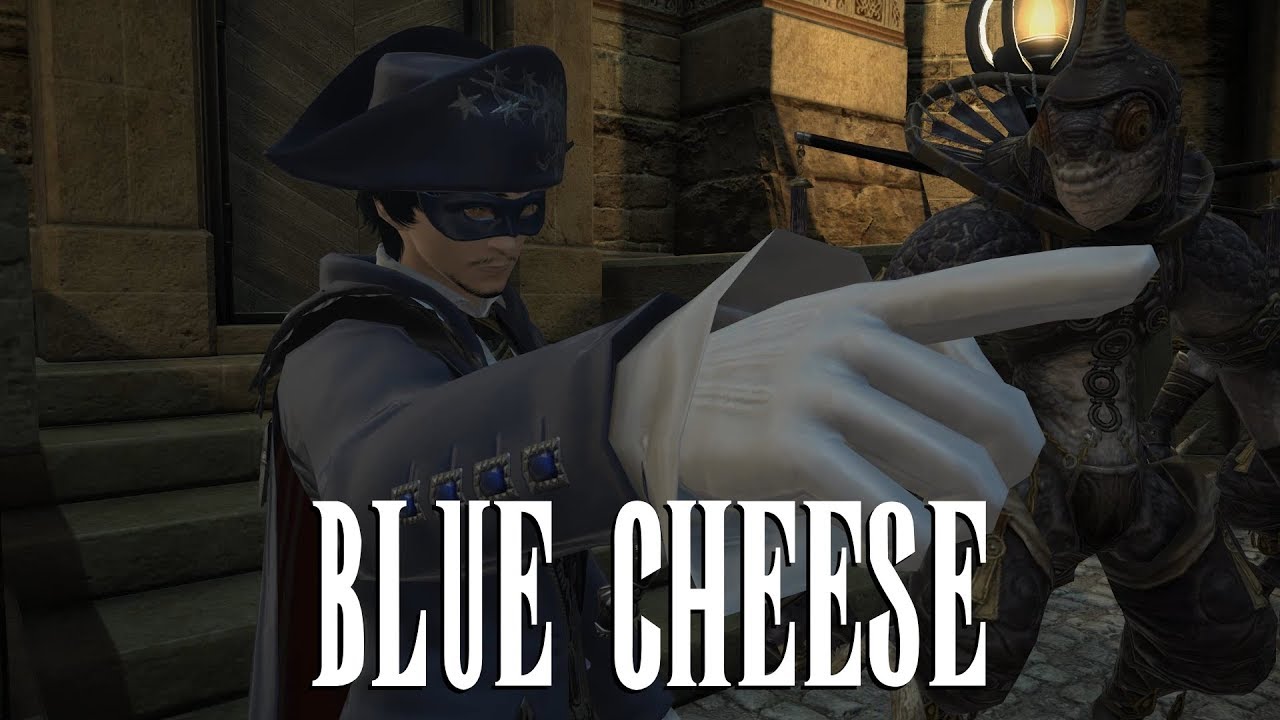 Final Fantasy XIV - Blue Mage Level 60 - Job Quest 14 - Blue Cheese ...