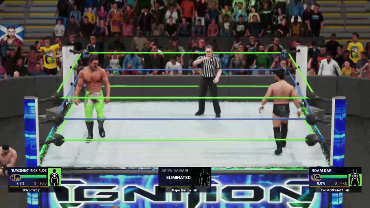 Noam Dar vs. Rick Rude: AWA Ignition, 8/21/19 - YouTube