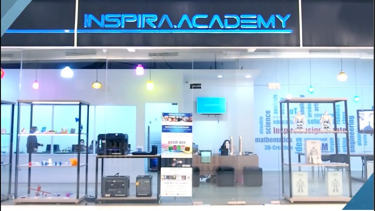 Inspira Academy Mall Of Indonesia - YouTube