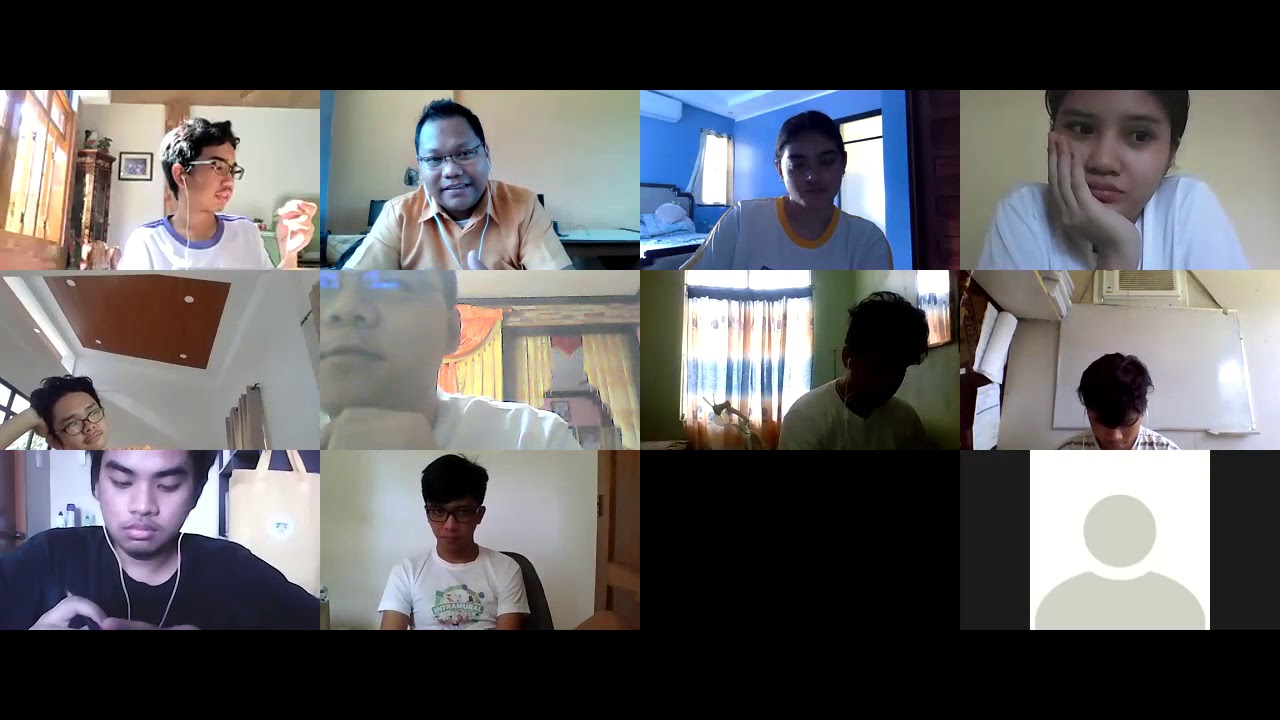November 3, 2020 Grade 11 Intro to Philo Zoom Class - YouTube