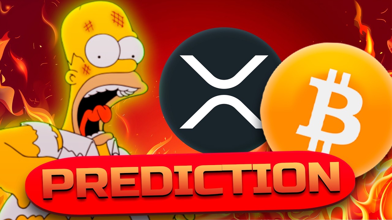BEST SIMPSONS PREDICTION OF XRP AND BTC IN MARCH 2025 COMPILATION - YouTube