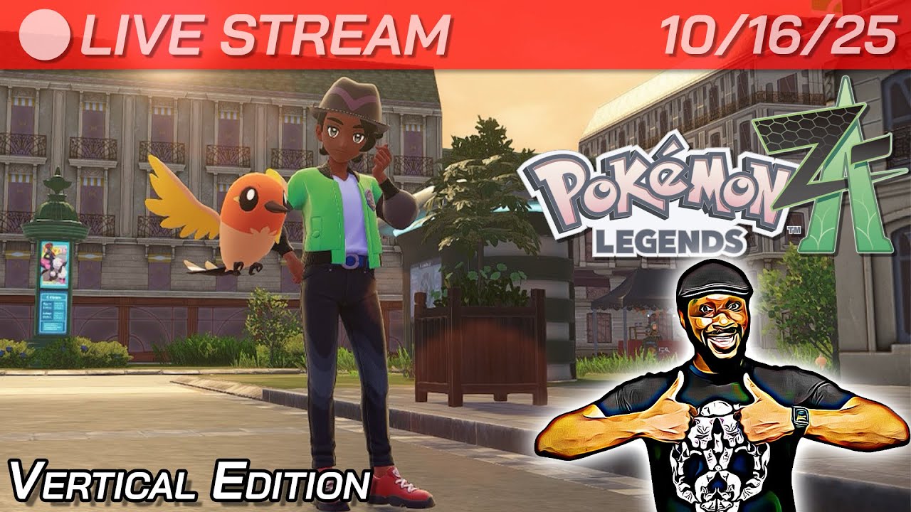 [VERTICAL] I Must Complete Research | Pokemon Legends Z-A Day 2 ...