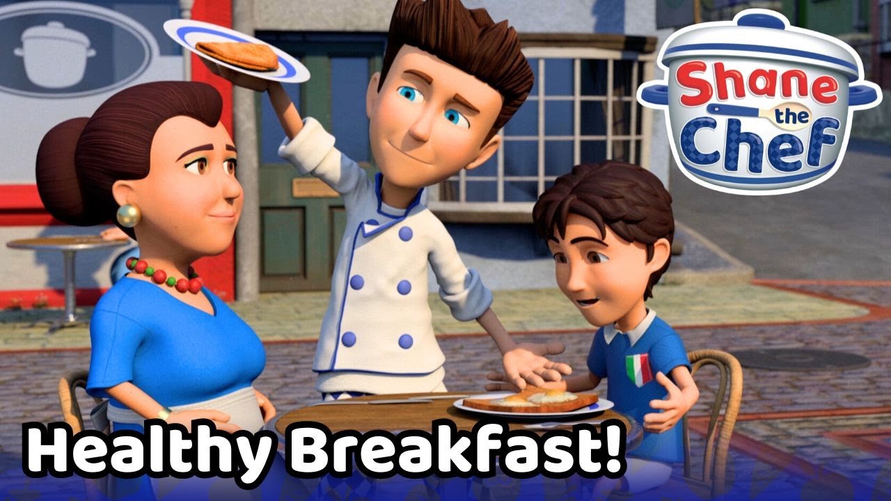 Healthy Breakfast For Before School 🍓🍳 Back To School With Shane The ...