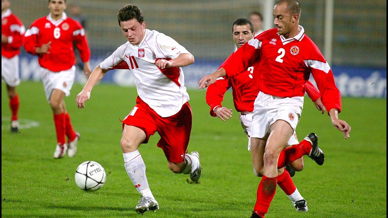 [631] Malta v Polska [11/12/2003] Malta v Poland - YouTube