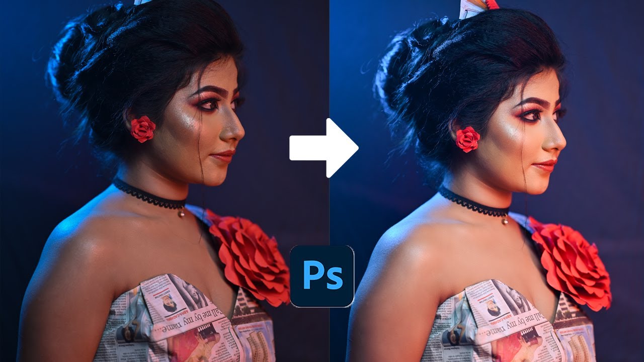 Creative Shoot Photo Editing | Bengali Editing Tutorial | Abir Talukder ...