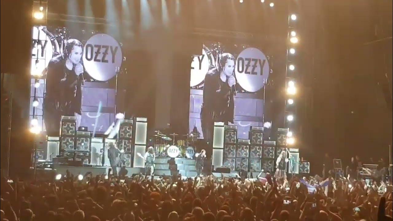 Ozzy Osbourne love Villa Park. Aston Villa vs Celtic. UCL 29.01.2025. The concert just help my ...