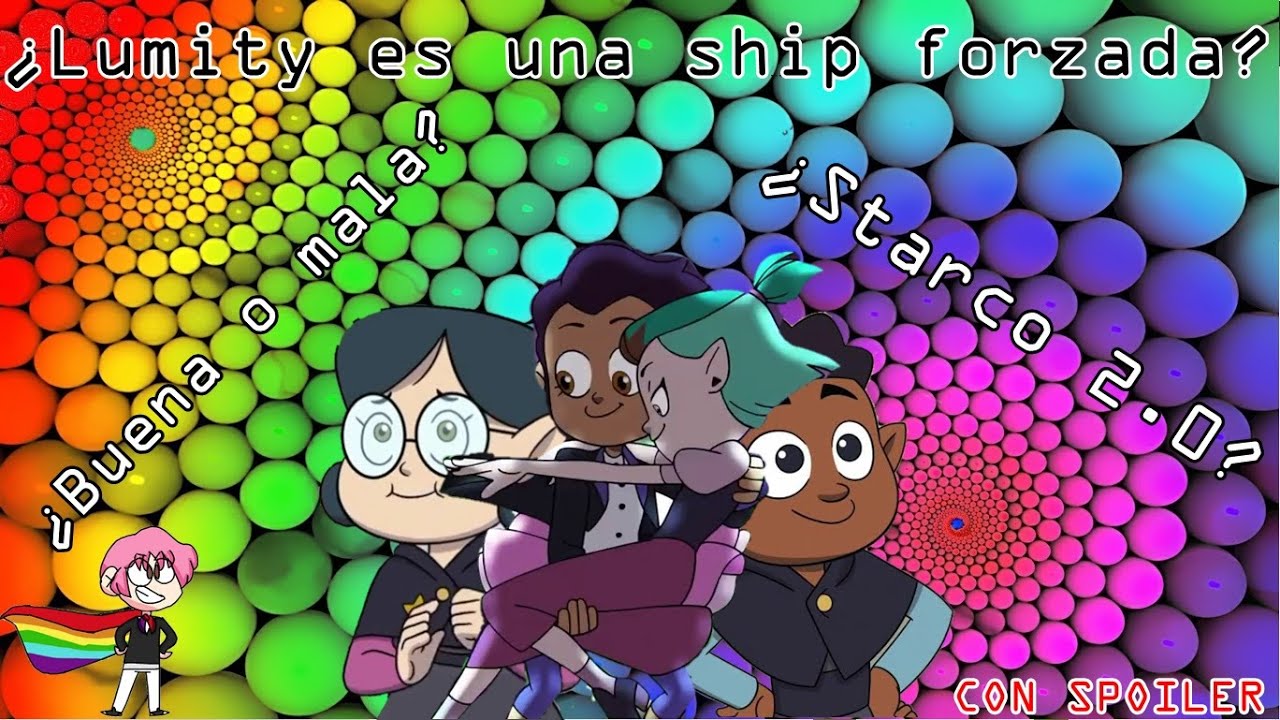¿Lumity una ship forzada? // Luz x Amity // The Owl House // La Casa ...