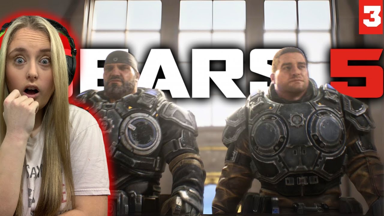 The Game Bugs Out? - First Time Playing Gears 5 // Spiggs Gaming Blind ...