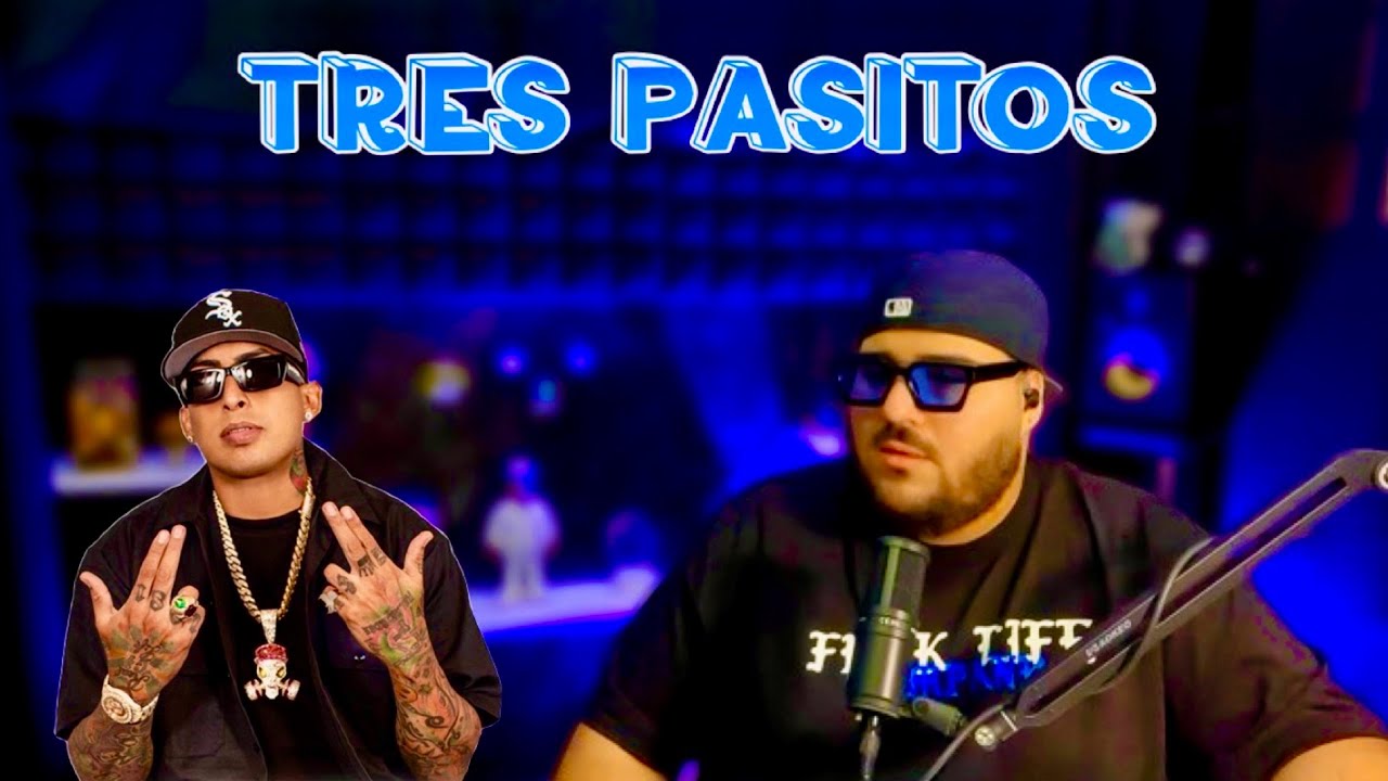 Ñengo Flow - Tres Pasitos (Reacción | Opinión) - YouTube