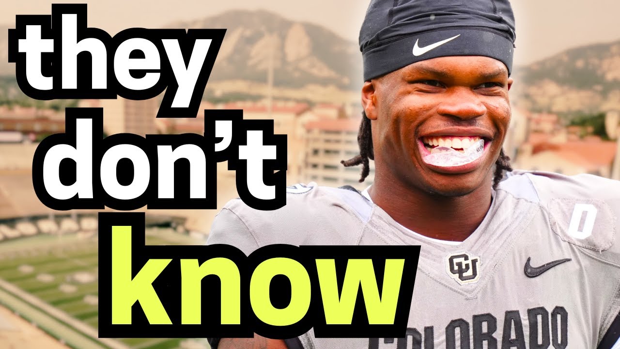 Why The NFL Is SCARED Of Travis Hunter... - YouTube