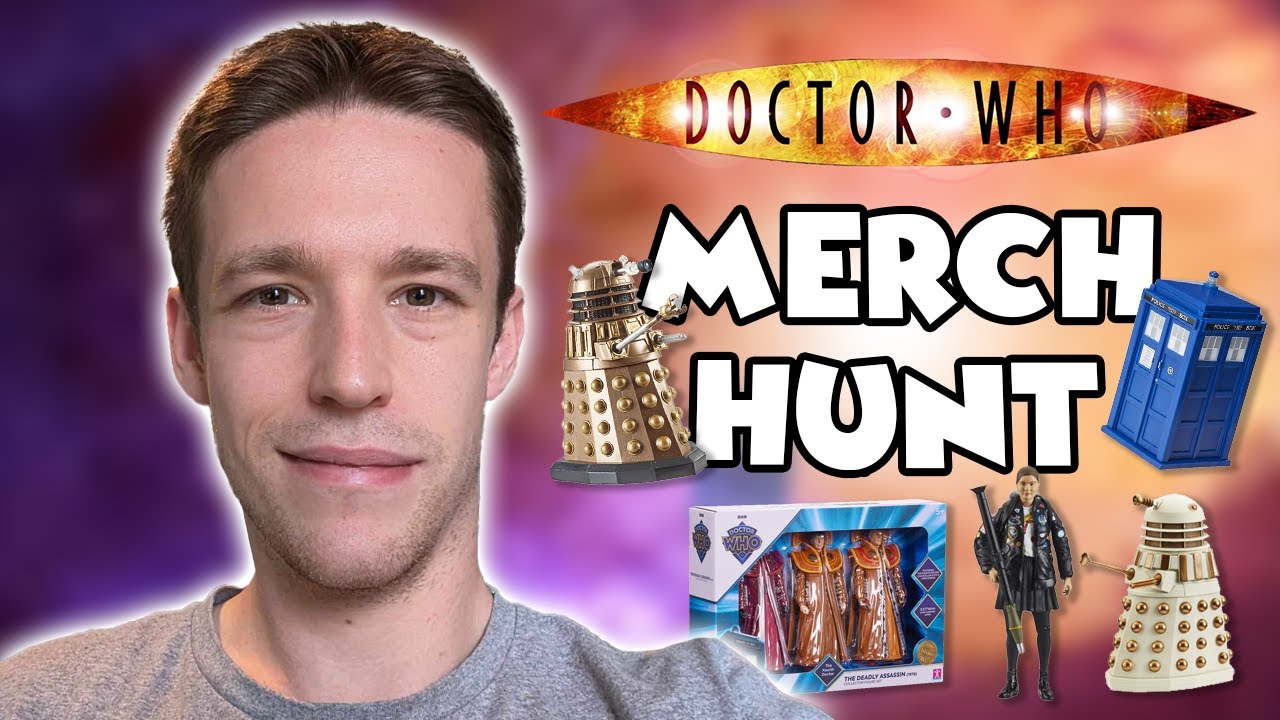 Doctor Who Merch Hunt S2: Ep3 - Manchester Comic Con - YouTube