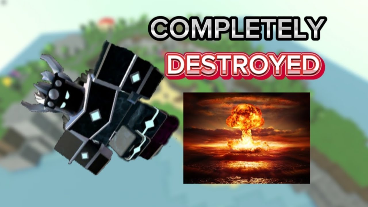 Completely DESTROYING the fallen king in tds simplicity map before ...