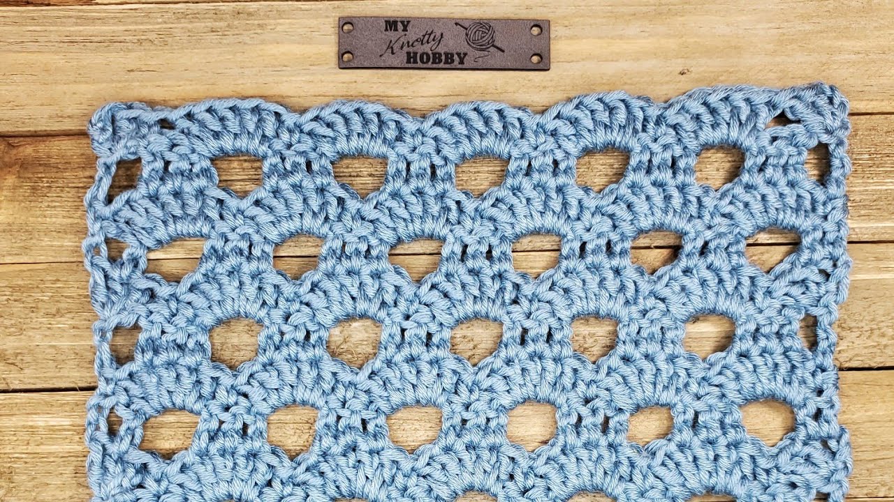 Open scales - beginner crochet tutorial - YouTube
