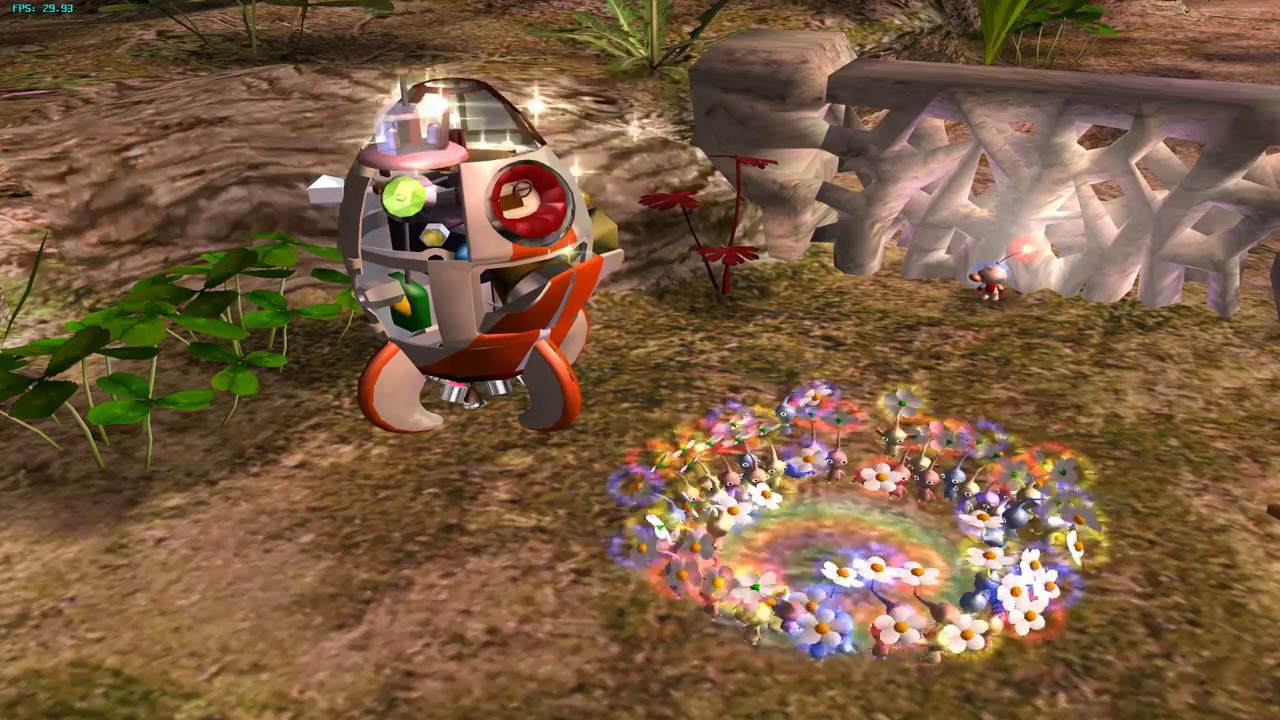 Pikmin Forest of Hope Prerelease demo HD - YouTube