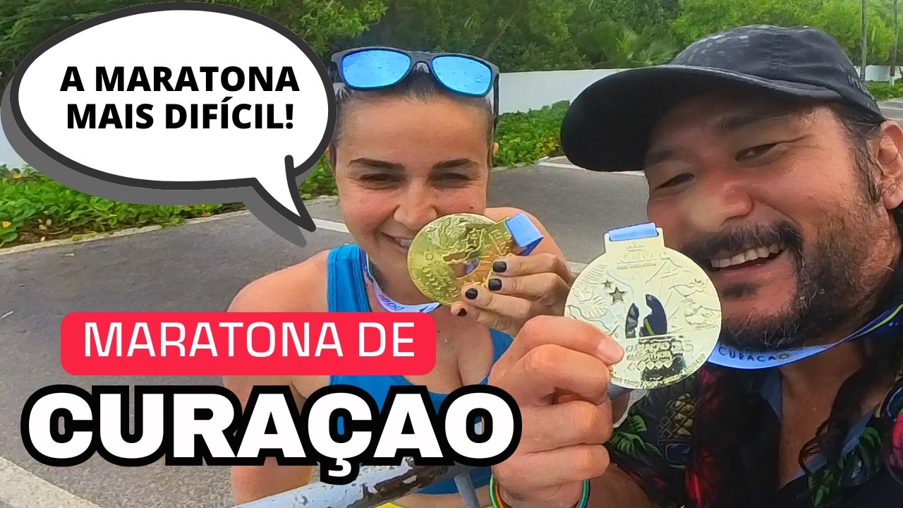 A Maratona de Curaçao 2025 | Episódio 2 - YouTube